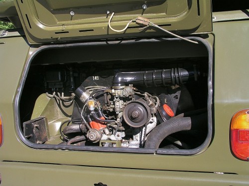 Volkswagen 181 technical specifications and fuel economy